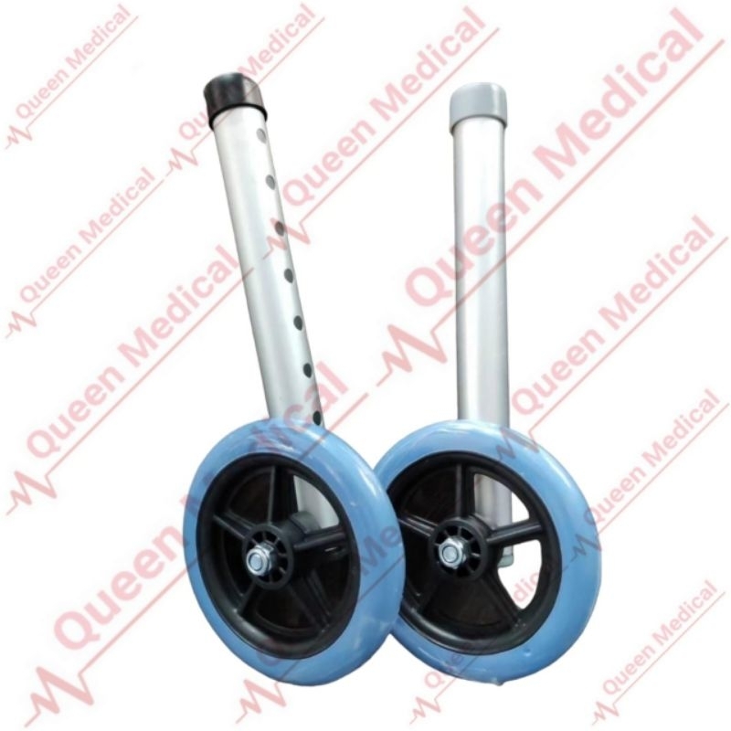 Jual Roda untuk Commode Chair/Walker/Shower/Kursi Mandi (5in1) RMS ...