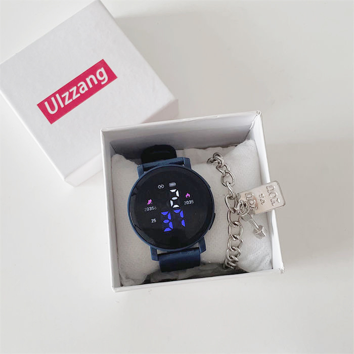 Jual Jam Tangan LED Digital Sport Watch Wanita dan Pria Fashion ...