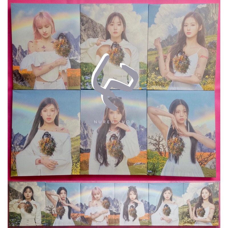 Jual NMIXX - 1st EP “EXPÉRGO” Limited Ver Album Only expergo (Cover ...