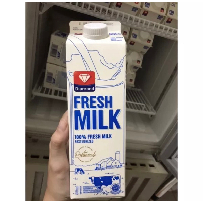 Jual FRESHMILK DIAMOND kemasam 946ml | Shopee Indonesia