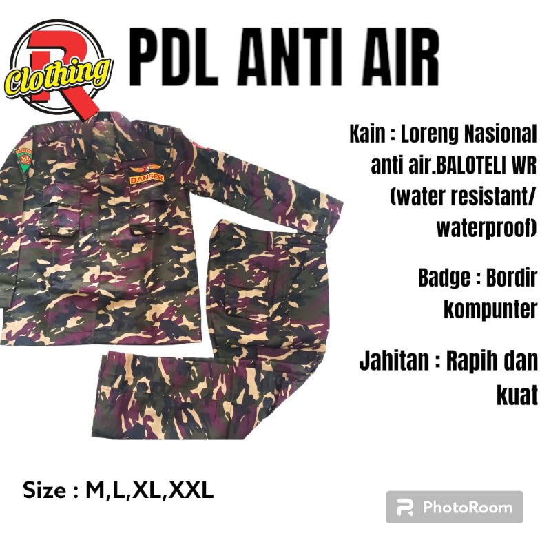 Jual PDL Banser / PDL Banser nasional / PDL Banser anti air / PDL Banser murah /grosir PDL ...