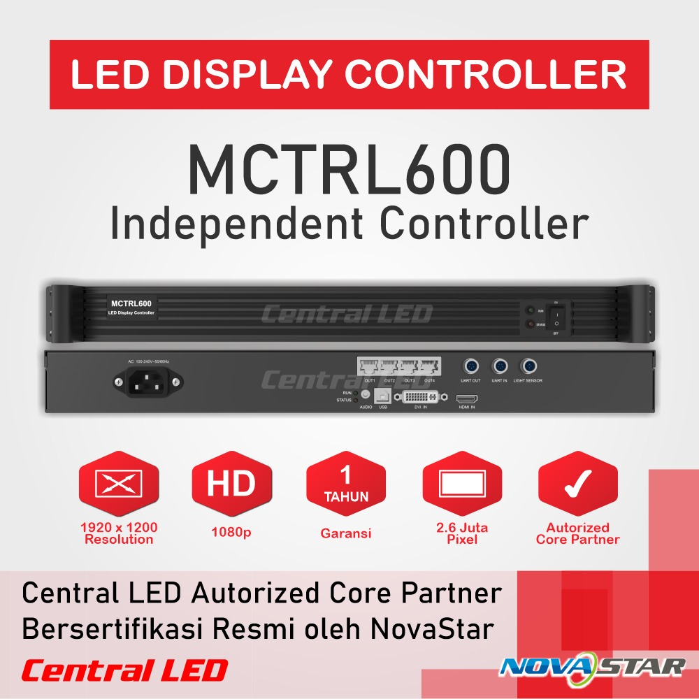 Jual SENDING BOX NOVASTAR MCTRL 600 | Shopee Indonesia