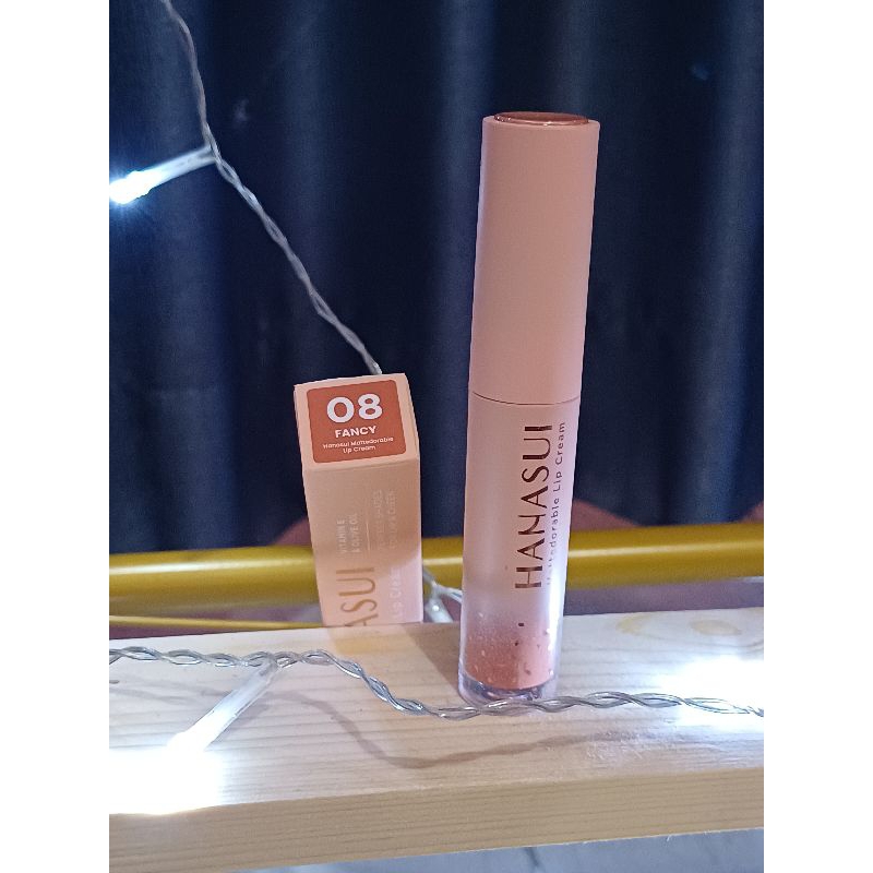 Jual Hanasui Mattedorable Lip Cream 4gr | Shopee Indonesia