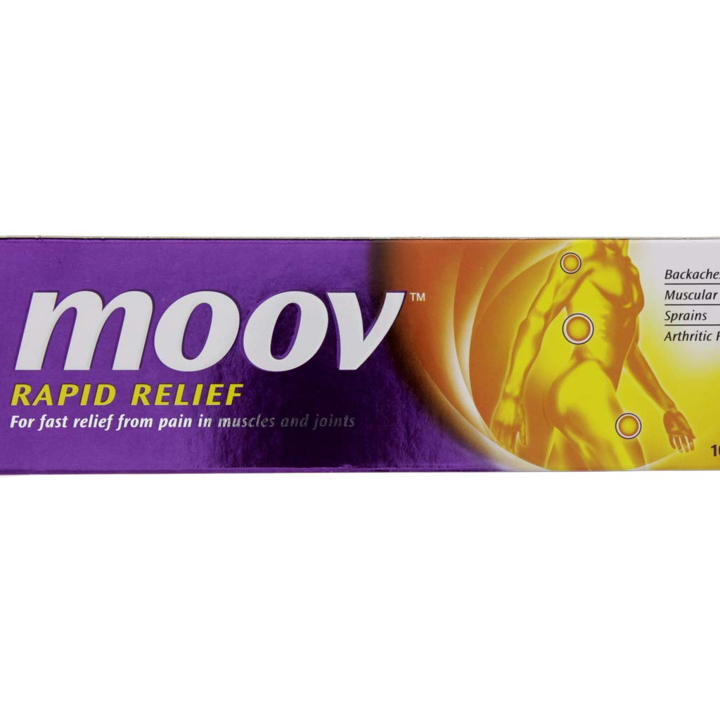 Jual Moov Instant Pain Relief Cream (100g) | Shopee Indonesia
