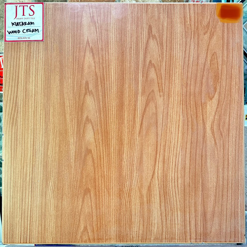 Jual KERAMIK LANTAI MATARAM 40x40 / KERAMIK LANTAI MOTIF KAYU / KERAMIK ...
