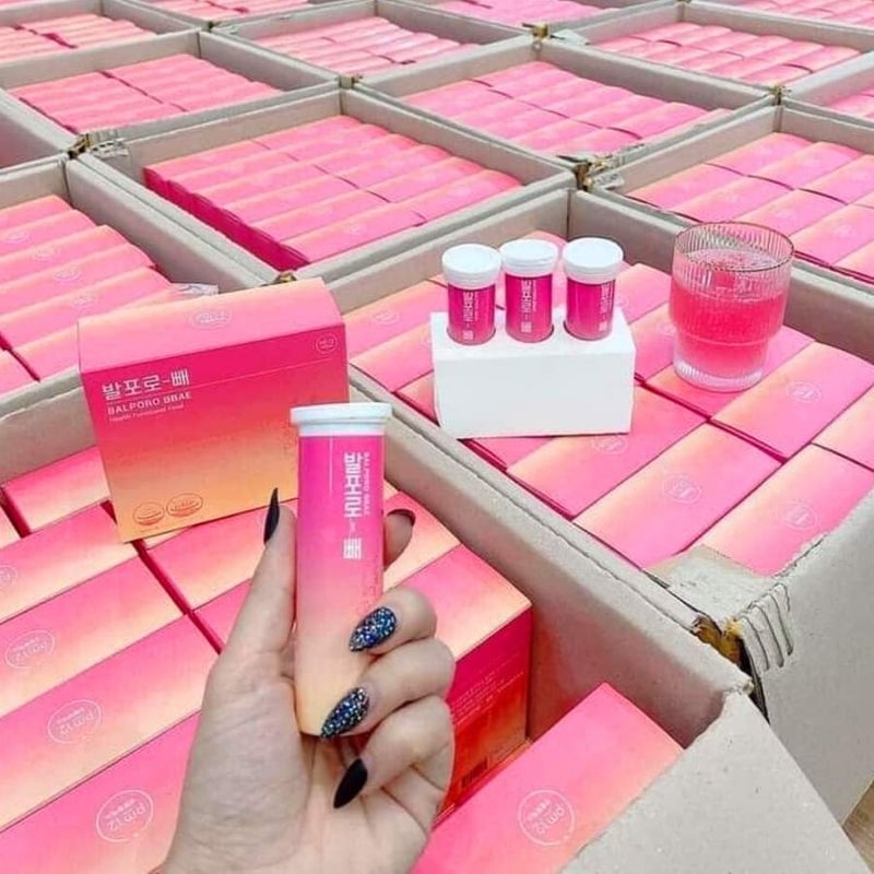 Jual BALPORO BBAE korea.Tablet effervescent penurun berat badan.No 1 di korea. | Shopee Indonesia