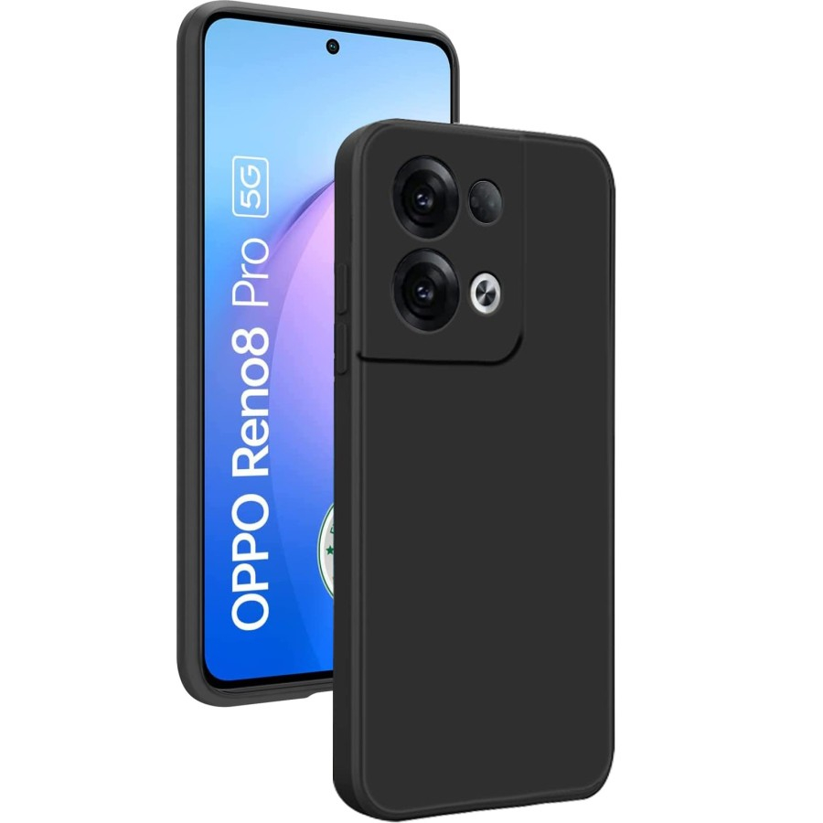 Jual CASE OPPO RENO 8 8T 8Z 8 PRO MATTE CASE SOFT BLACK DOFF SLIM FIT ...
