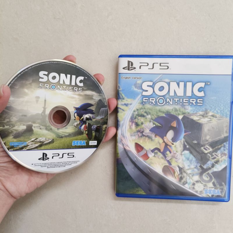 Jual PS5 Sonic Frontiers Frontier BD Kaset Preloved | Shopee Indonesia