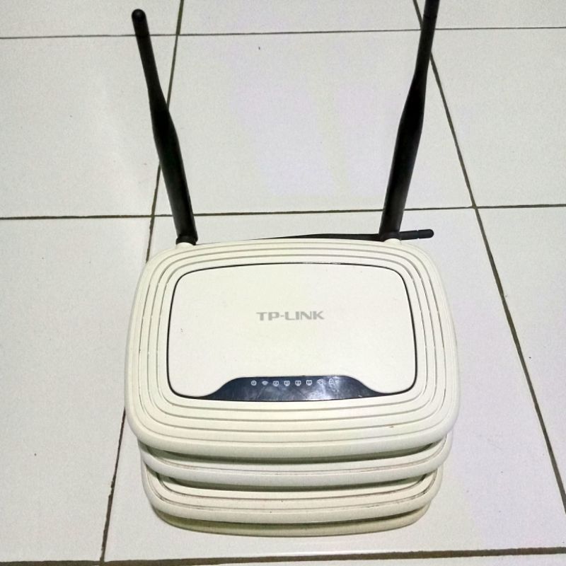 Jual TP-LINK tl-wr841n 300mbps wireless N router | Shopee Indonesia