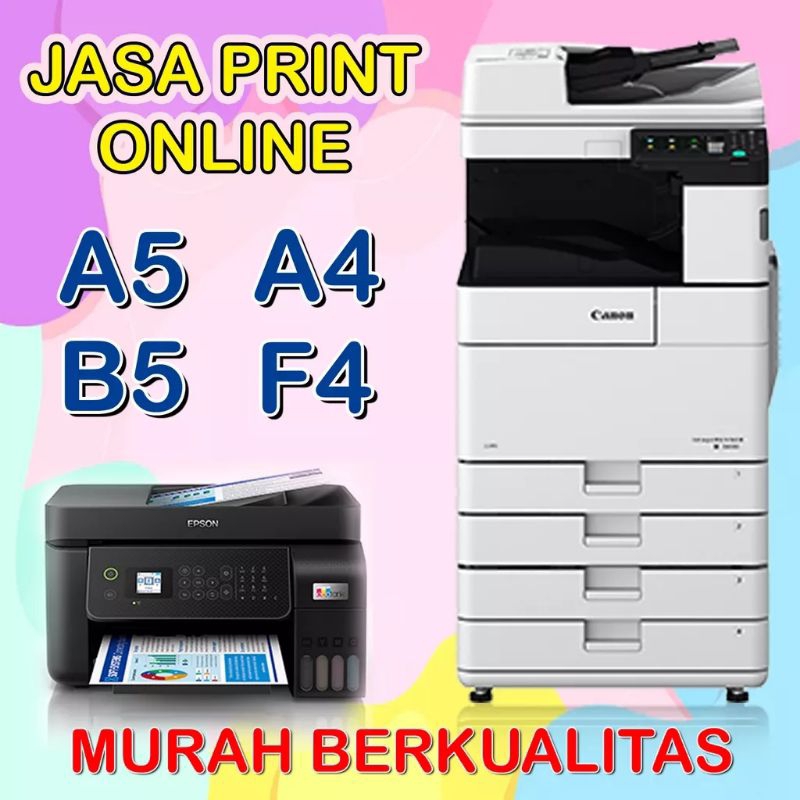 Jual PRINT DOKUMEN TUGAS KULIYAH KANTOR SEKOLAH | Shopee Indonesia