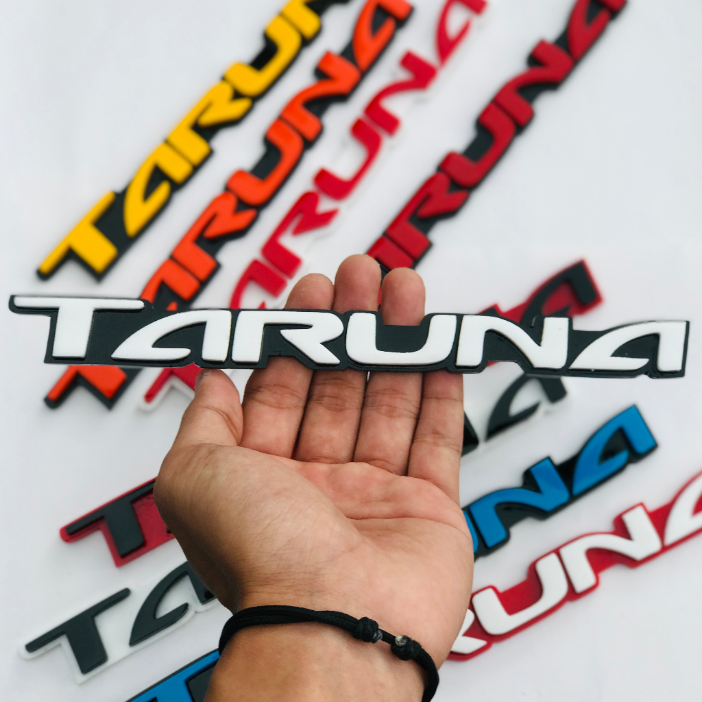 Jual EMBLEM MOBIL TARUNA DENGAN TULISAN 3 DIMENSI TIMBUL HARGA SATUAN ...