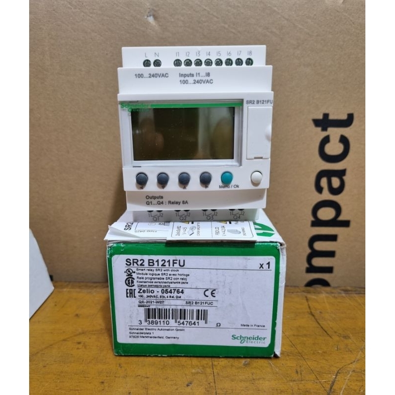 Jual SR2B121FU 220V SCHNEIDER SMART RELAY ZELIO | Shopee Indonesia