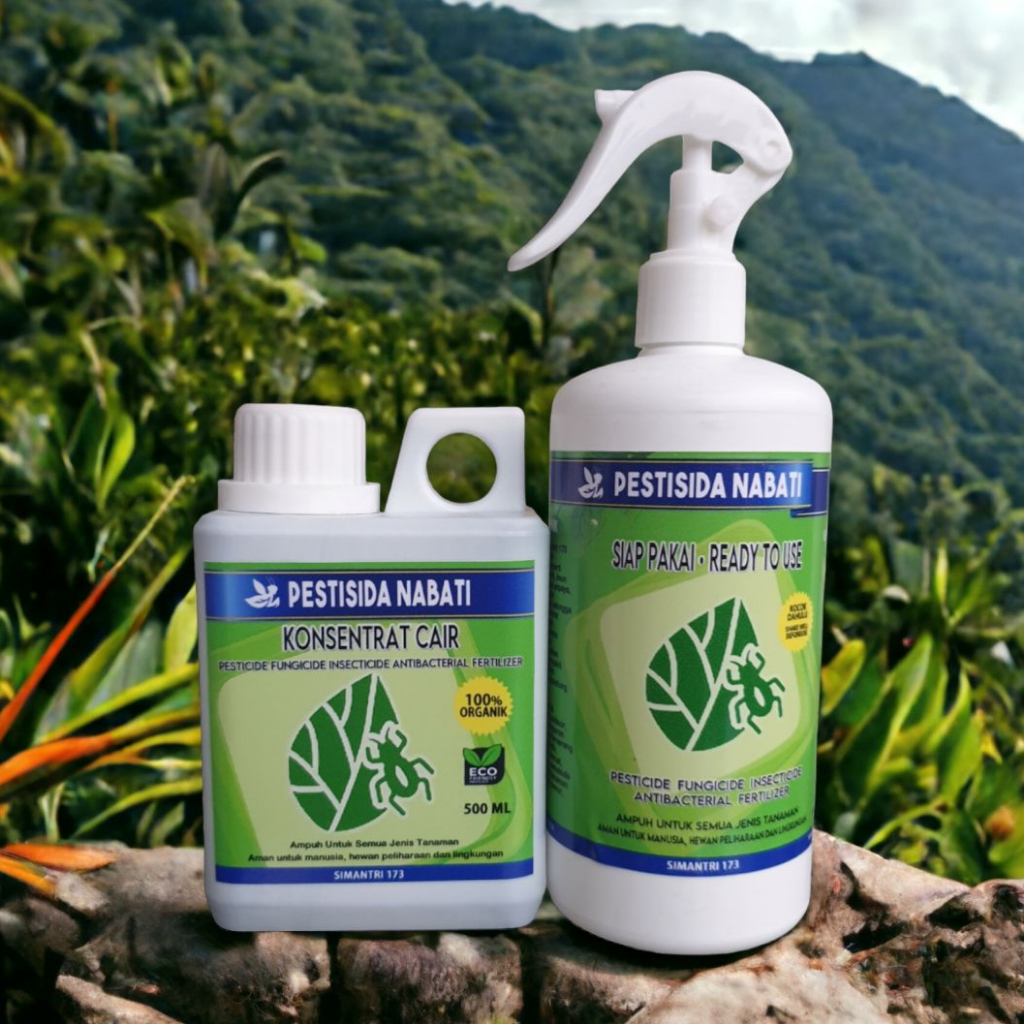 Jual Pestisida Organik Cair | Pestisida Nabati | Fungisida Alami ...
