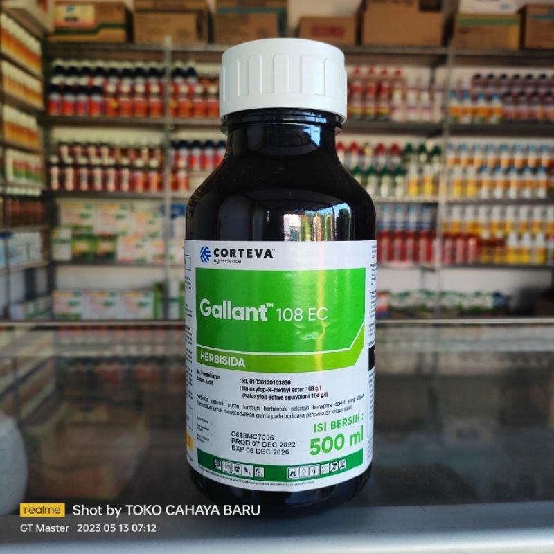 Jual Gallant 108EC 500ml Obat Rumput Lulangan | Shopee Indonesia