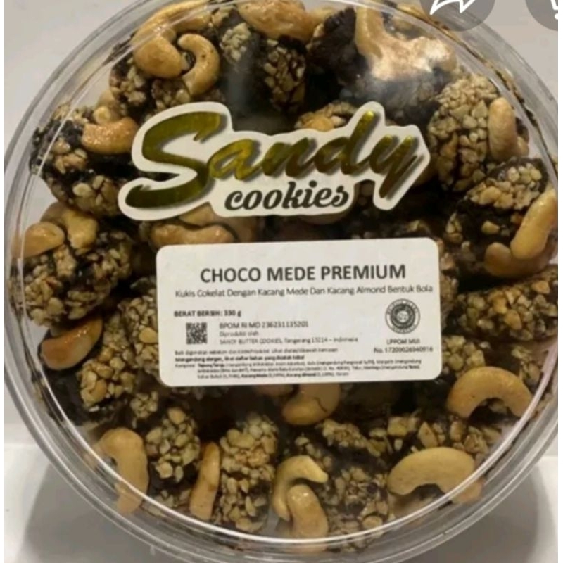 Jual SANDY COOKIES CHOCO MEDE PREMIUM | Shopee Indonesia