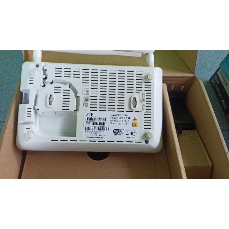 Jual GPON ONT modem ZTE F609 | Shopee Indonesia