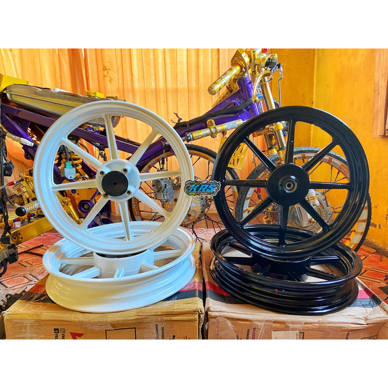 Jual VELG 8 V ROSSI BEAT VARIO SCOOPY | Shopee Indonesia