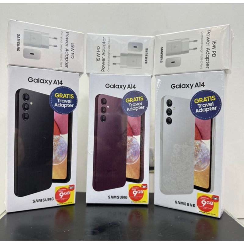 Jual Samsung A14 Ram 6/128Gb Resmi | Shopee Indonesia