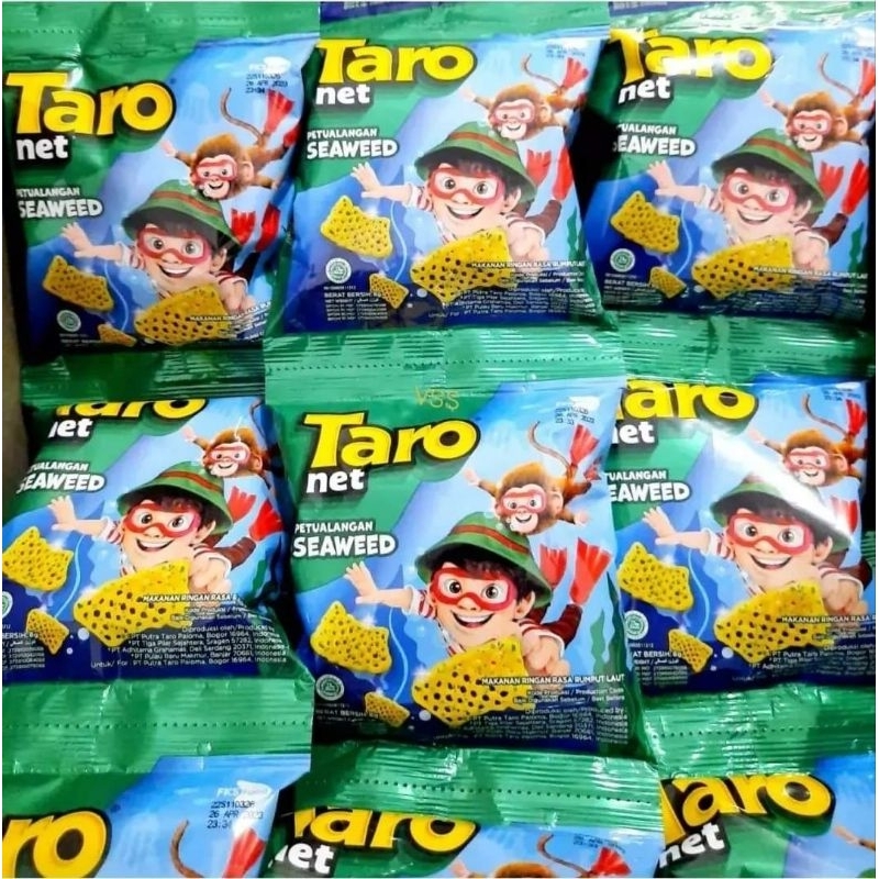 Jual TARO NET 8GR ( 1 renceng isi 10 ) | Shopee Indonesia