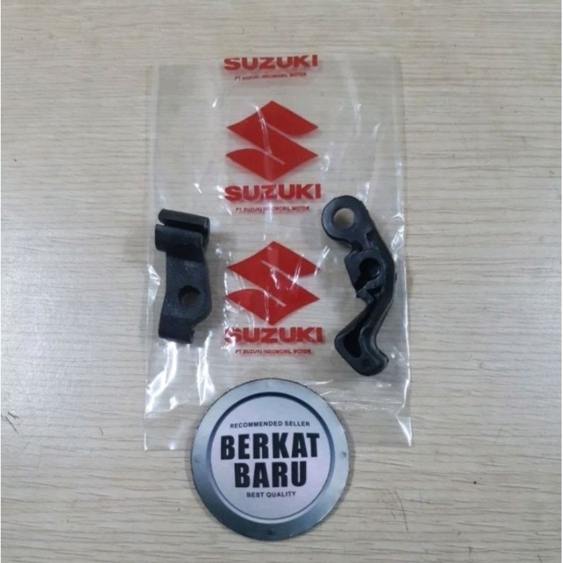 Jual Dudukan Handel Tuas Lever Choke Cuk Suzuki Spin Smash Titan Shogun New 110 125 Axelo ...