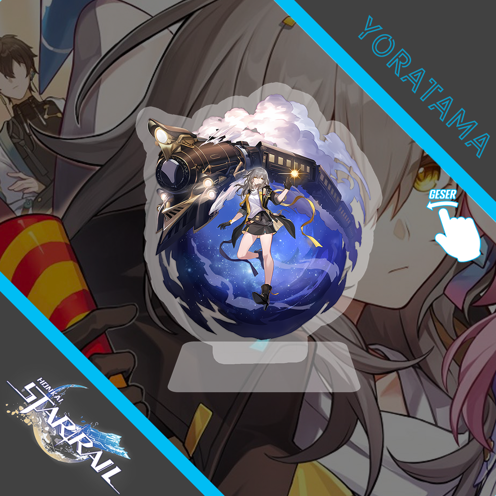 Jual Standee Figure Stelle Honkai Star Rail, Stand Figure Anime ...