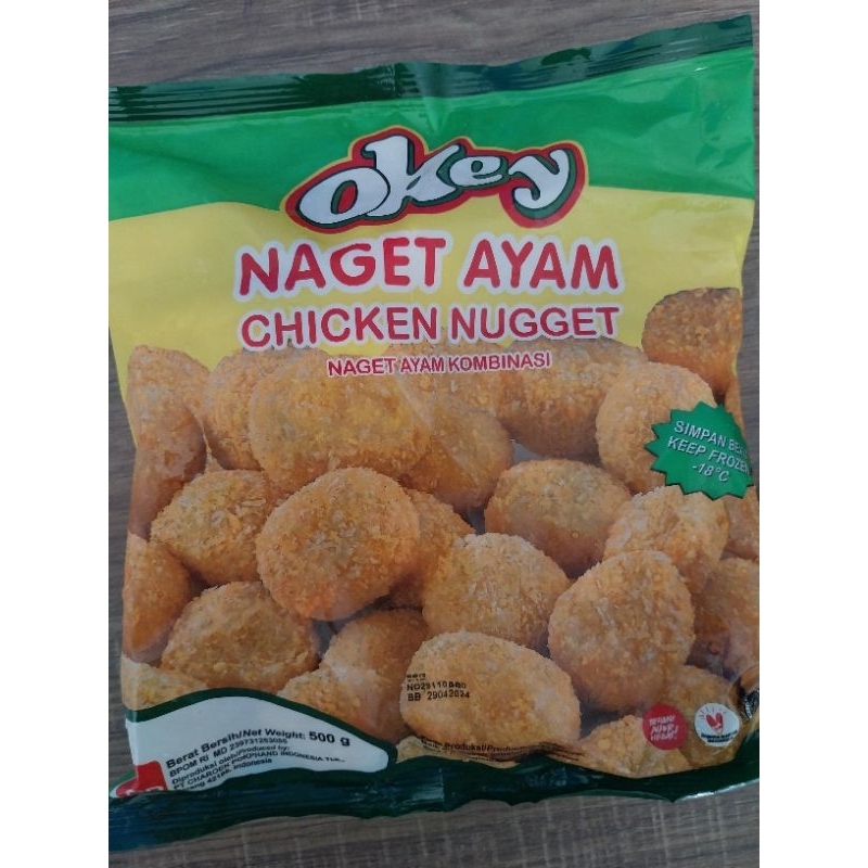 Jual Nugget Okey 500gr | Shopee Indonesia