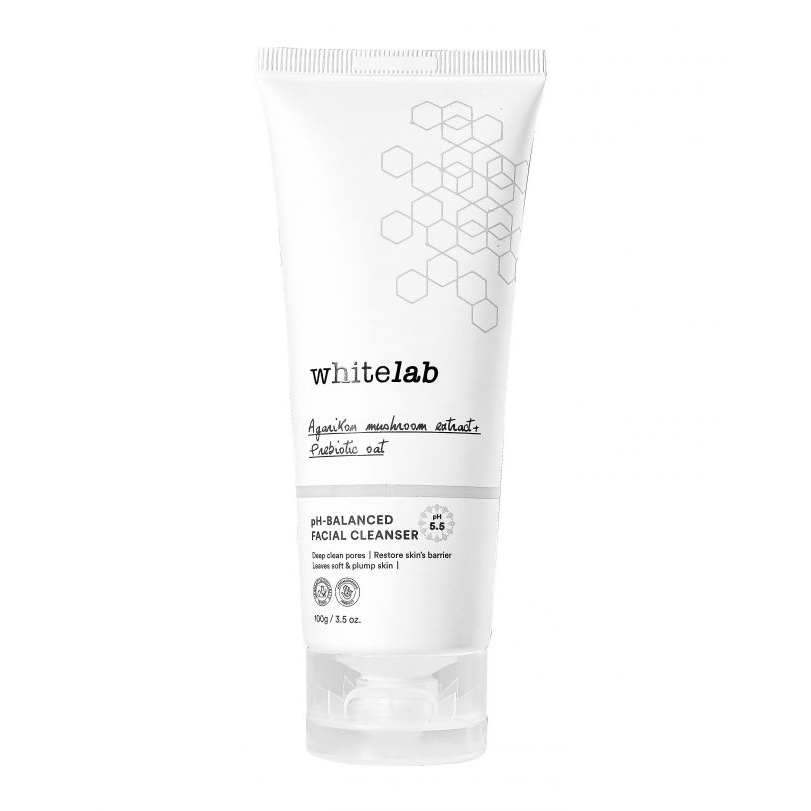 Jual Whitelab pH-Balanced Facial Cleanser - Sabun Cuci Muka pH Seimbang ...