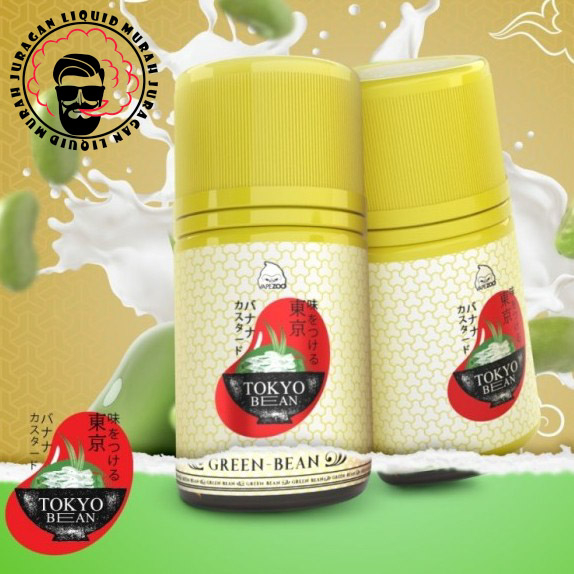 Jual TOKYO BEAN GREEN BEAN LIQUID 60ML KACANG HIJAU 3MG 6MG BY VAPEZOO ...