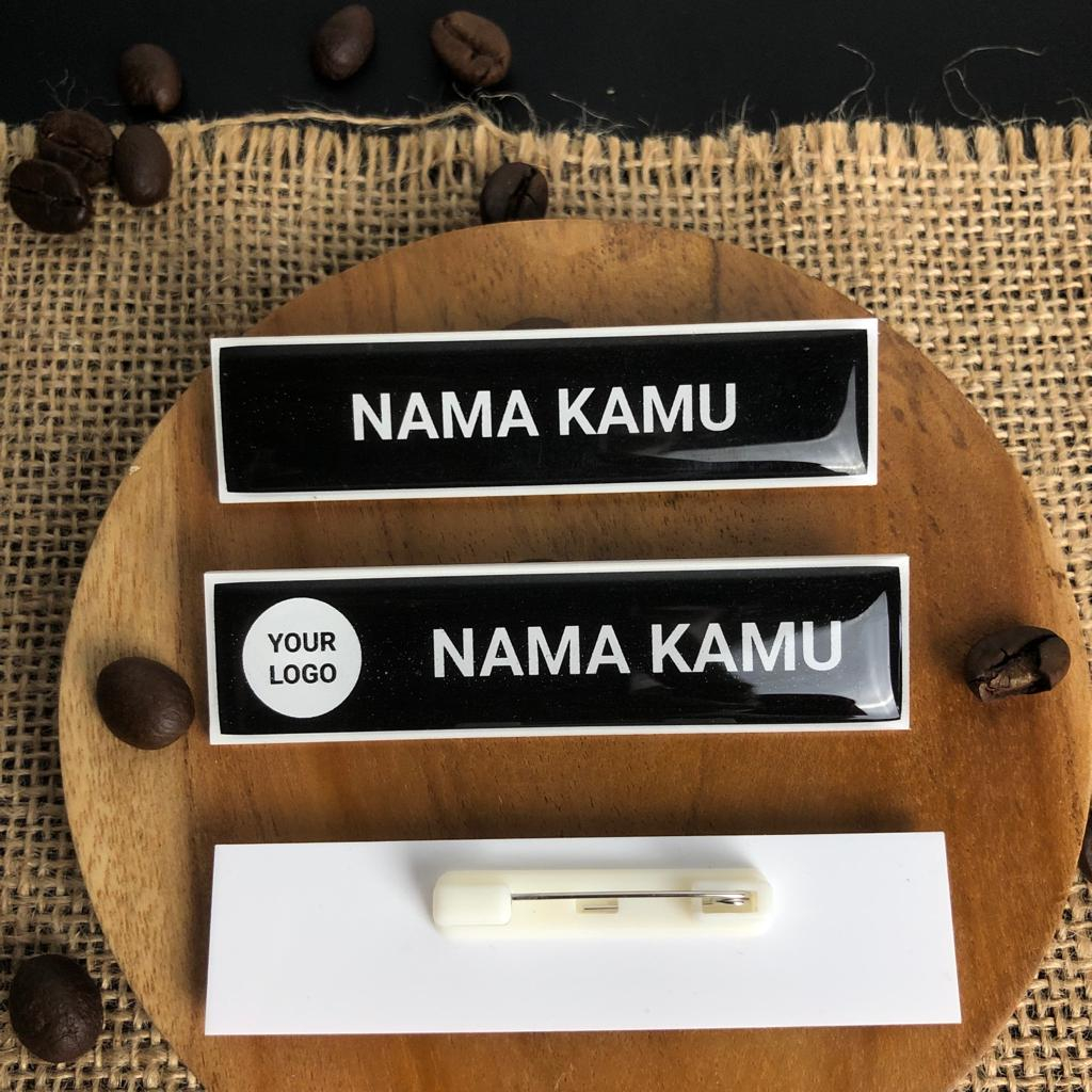 Jual Name Tag / Nama Dada / Papan Nama / Custom | Shopee Indonesia