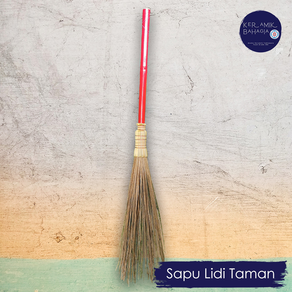 Jual Sapu Lidi Gagang untuk Taman Halaman Jalan Luar Ruangan | Shopee ...