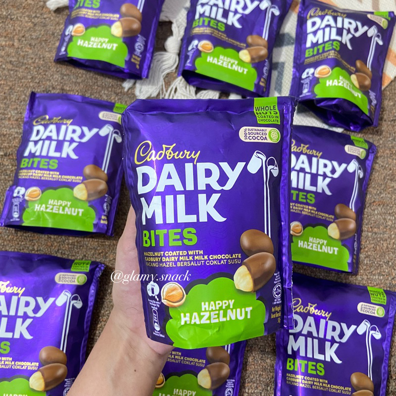 Jual CADBURY DAIRY MILK BITES 50G | Shopee Indonesia