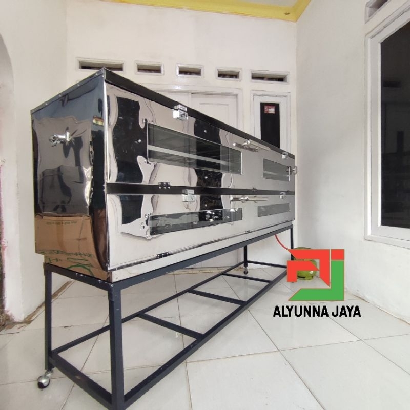Jual Oven Gas 2 Meter 200x55x70 cm – 2 Pintu | Manual / Matic ...