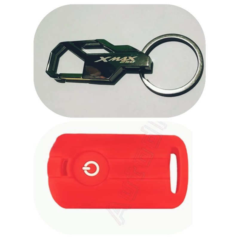Jual PAKET GANTUNGAN KUNCI DAN SILICONE REMOTE YAMAHA nmax turbo NEW ...