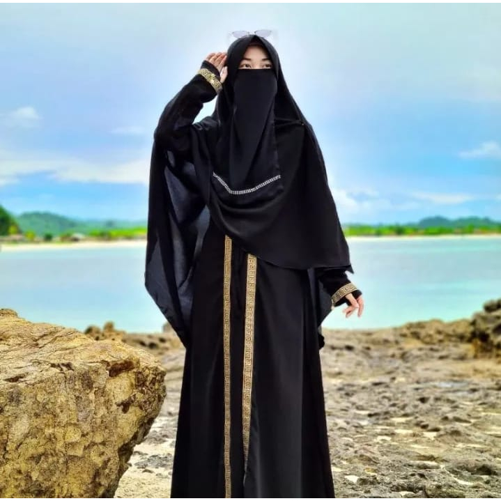 Jual GRATIS ONGKIR ABAYA MAROCAIN ABAYA DUBAI KAFTAN TURKI GAUN ARABE ...