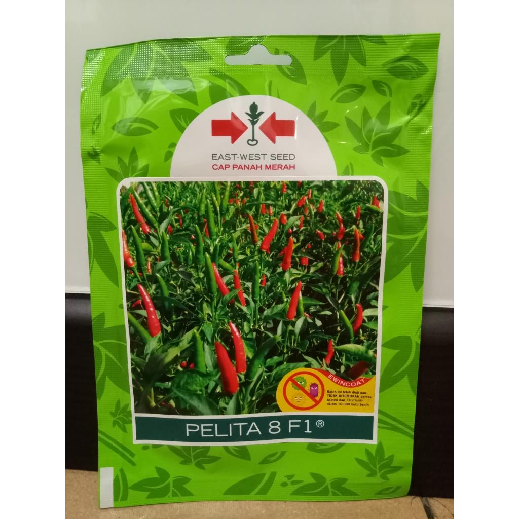 Jual Benih Cabe Rawit Cap Panah Merah varietas Pelita8 F1 sp 350 btr ...