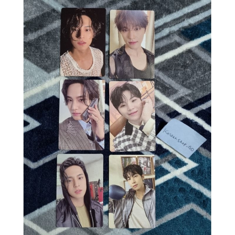 Jual Photocard Seventeen FML Album // Wonwoo Woozi Mingyu Dino // Fallen Misfit Lost // Faded ...