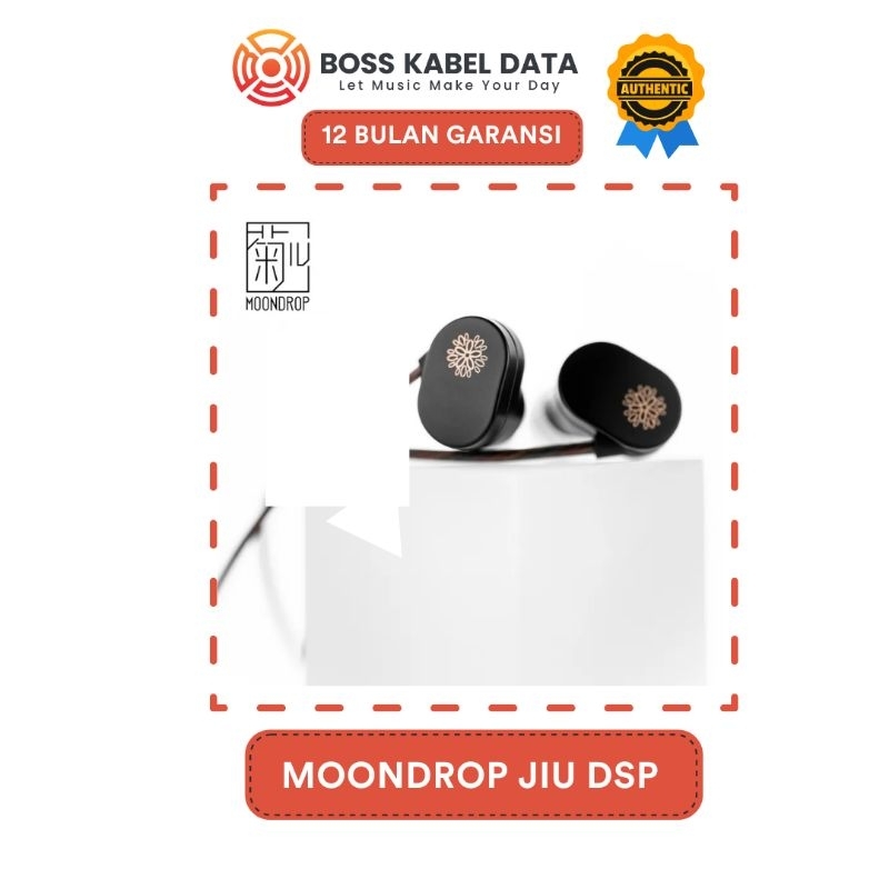 Jual Moondrop Jiu Dsp 10mm Dd Next Level Chu With Port Usb C With Mic