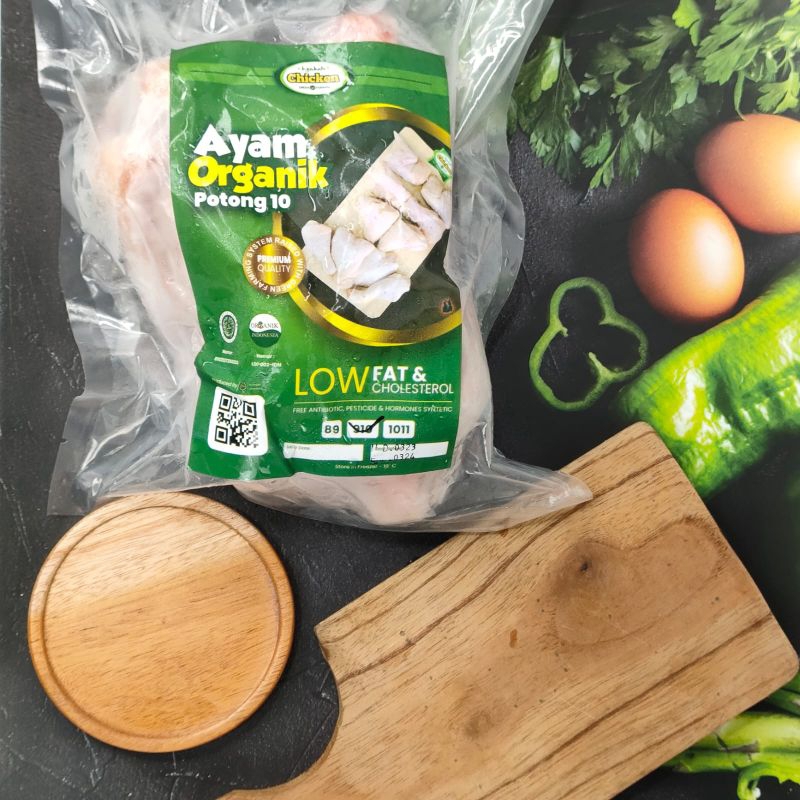 Jual Amanta Segar Bogor | Ayam Organik Berkah Chicken Ayam Utuh Potong ...
