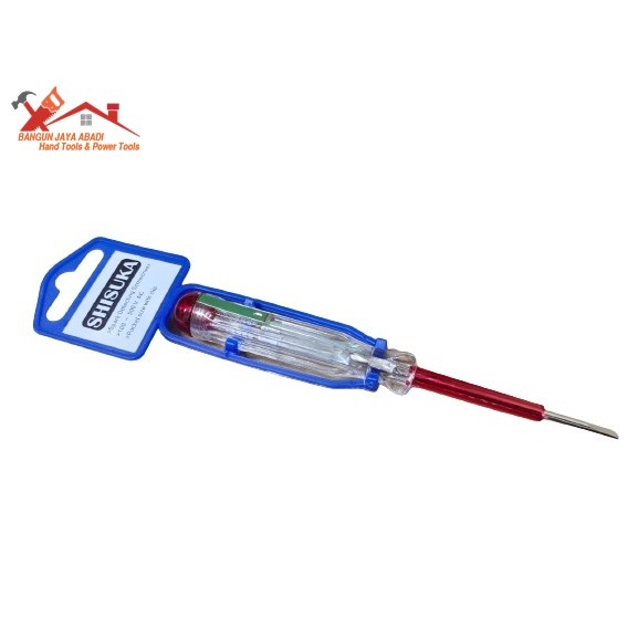 Jual Obeng Tespen / Obeng Test Pen JUNIOR Screwdriver Tespen AC 100-500 ...