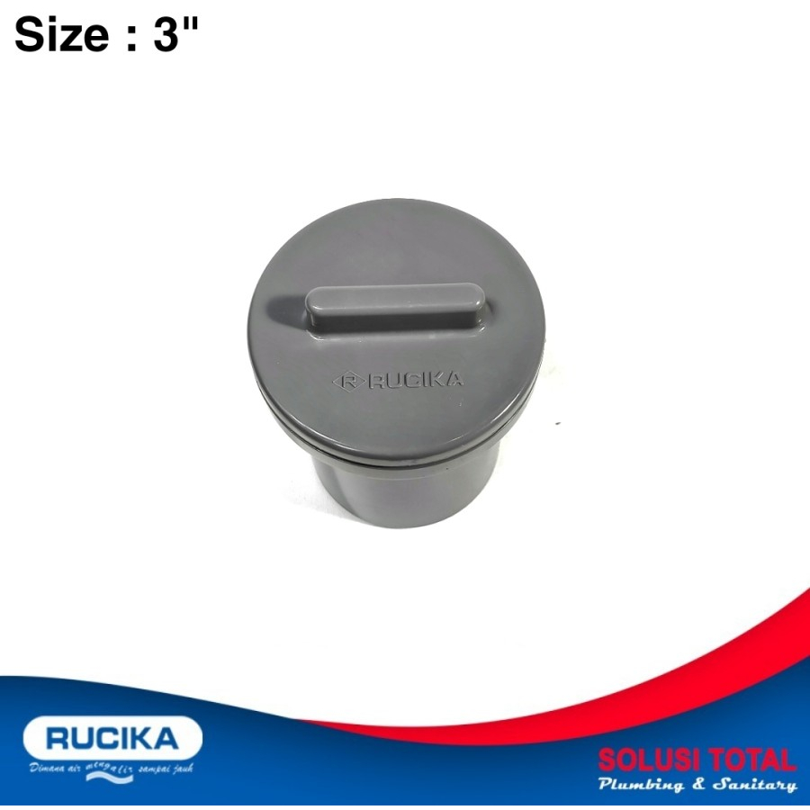 Jual Clean Out AW 3 Inch CO Tutup Septic Tank 3" Rucika | Shopee Indonesia