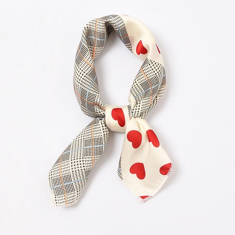 Jual NEW MOTIF Syal leher 50x50 syal pramugari scraf fashion syal ...