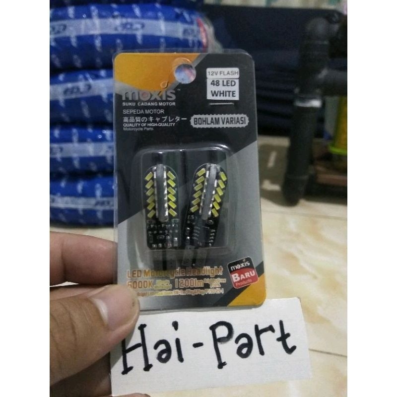 Jual LAMPU SENJA LED 48 MATA ISI 2 PCS , KEDIP DAN PUTAR | Shopee Indonesia