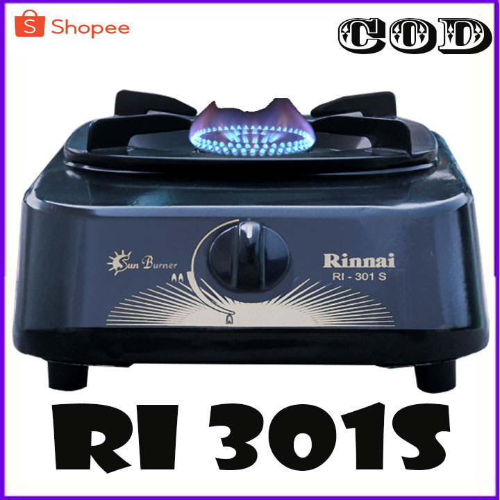Jual Kompor Rinnai RI-301 S / Kompor Gas 1 Tungku SUPER MURAH PROMO ...