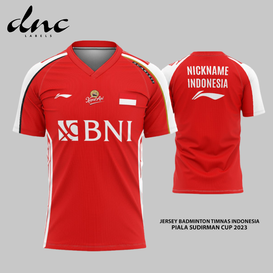 Jual Jersey Badminton Timnas Indonesia Piala Sudirman Cup 2023 ... Jual Jersey Badminton Timnas Indonesia Piala Sudirman Cup 2023 ...