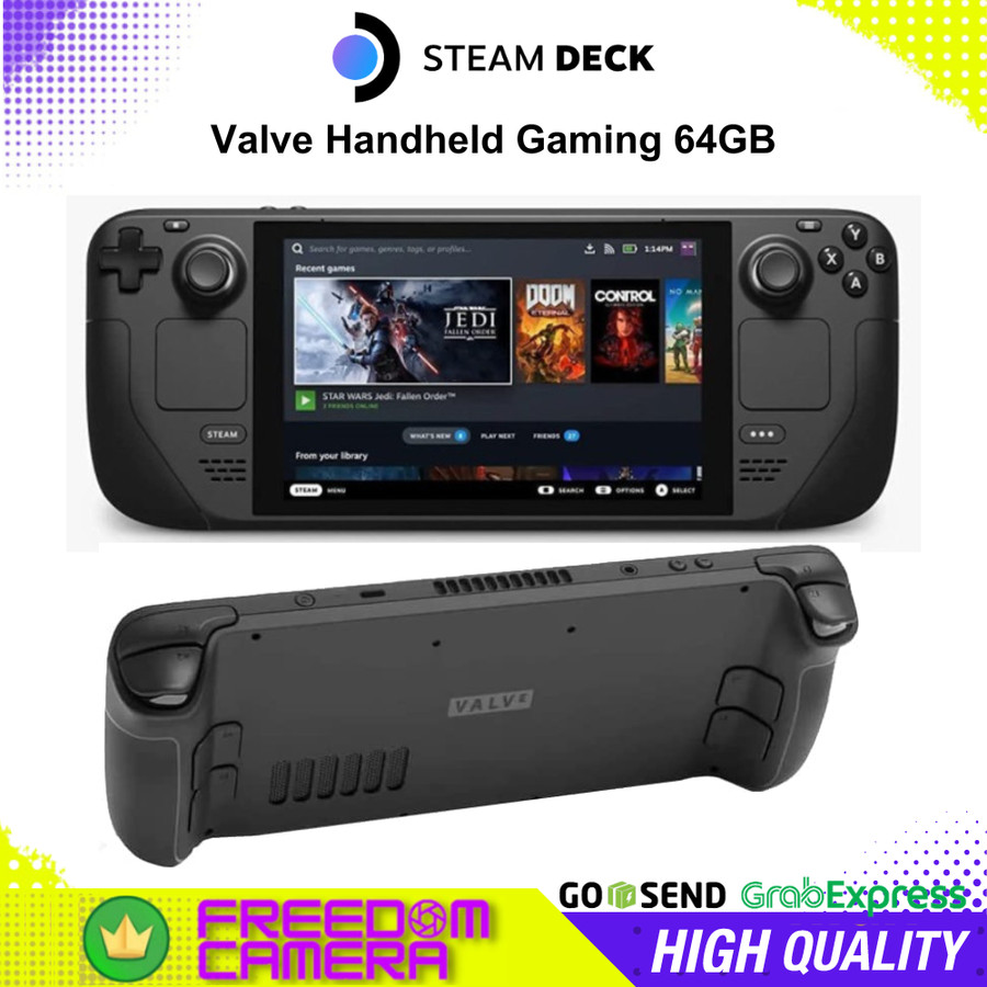 Jual Steam Deck Valve Handheld Gaming 64GB | Shopee Indonesia