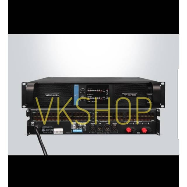 Jual POWER AMPLIFIER LAB GRUPPEN FP14000 / FP 14000 ( 2 CHANNEL ) | Shopee Indonesia