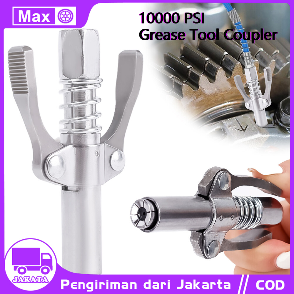 Jual Alat Grease Coupler Heavy Duty Kunci Ganda | Shopee Indonesia