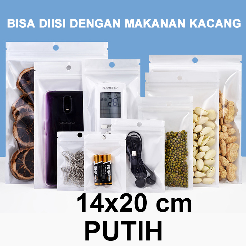 Jual PACKING PLASTIK KLIP AKSESORIS ZIPLOCK KANTONG AKSESORIS / Plastik ...