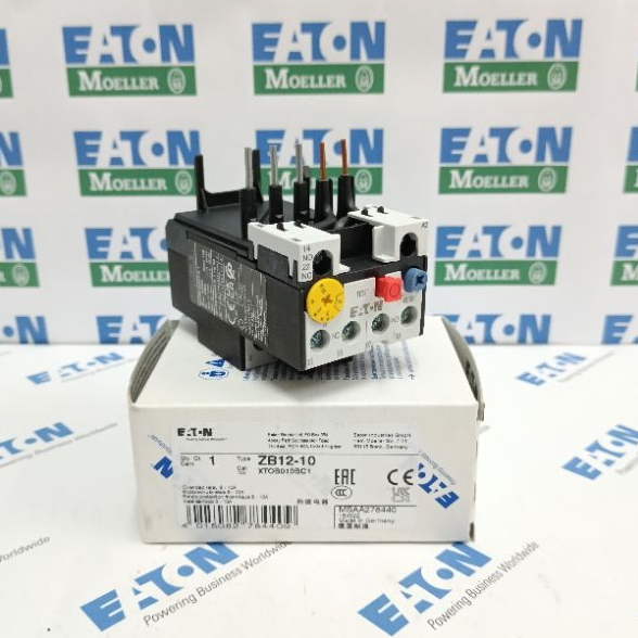 Jual ZB12-10 EATON Moeller - Overload Relay ZB12 | Shopee Indonesia