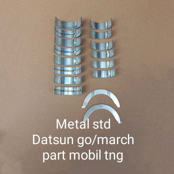 Jual Metal Jalan Dan Metal Duduk Bulan STD Metal Set Nissan March ...